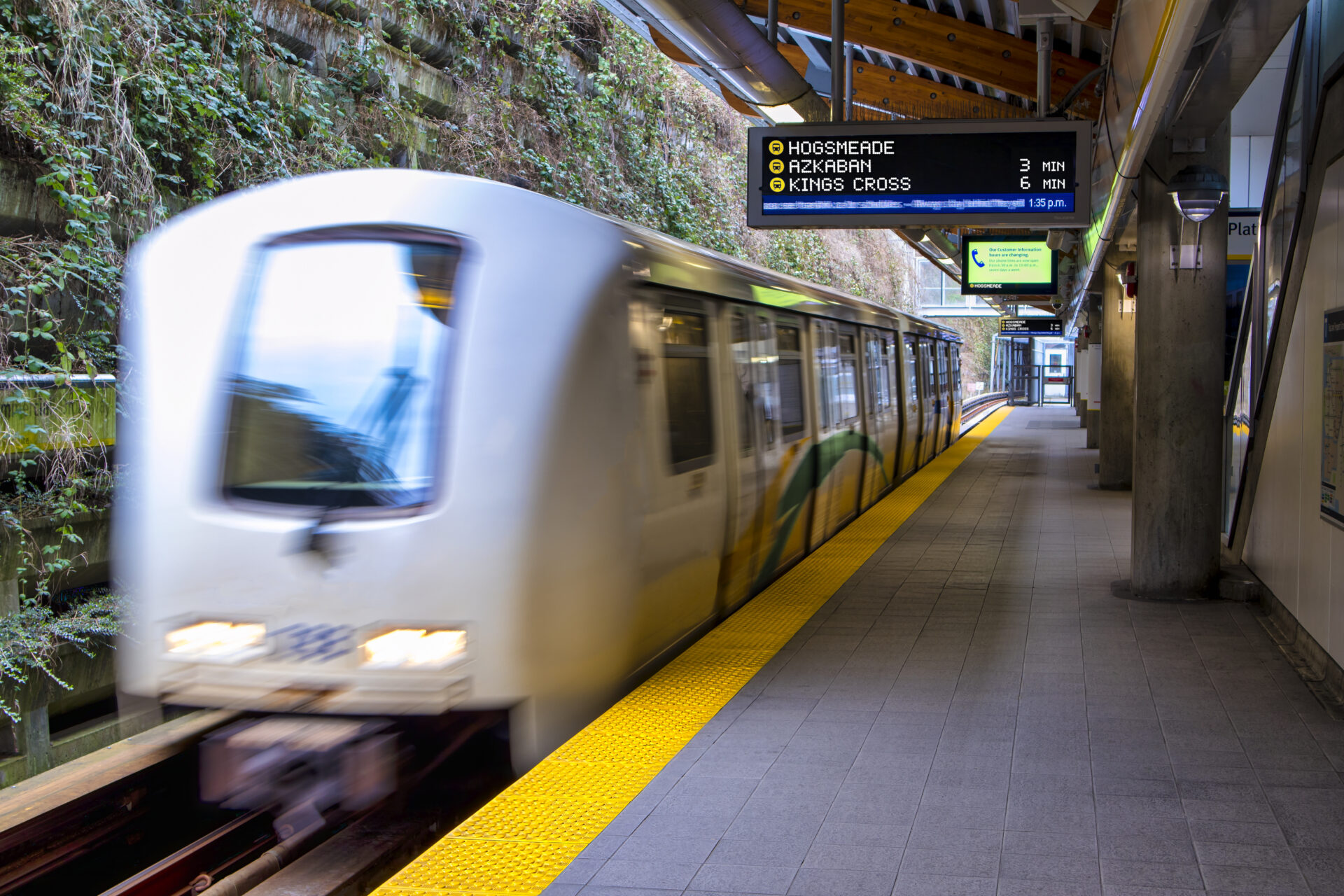 SysEne | Increasing Non-Revenue Rail System Construction During Operations